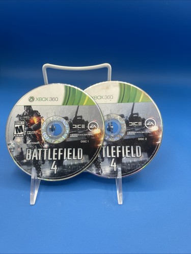 Battlefield 4 Xbox 360 2 Discs Only | eBay
