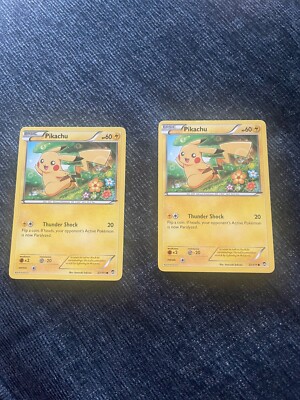 2014 Pikachu Thunder Shock 27/111 - RARE CARD | eBay