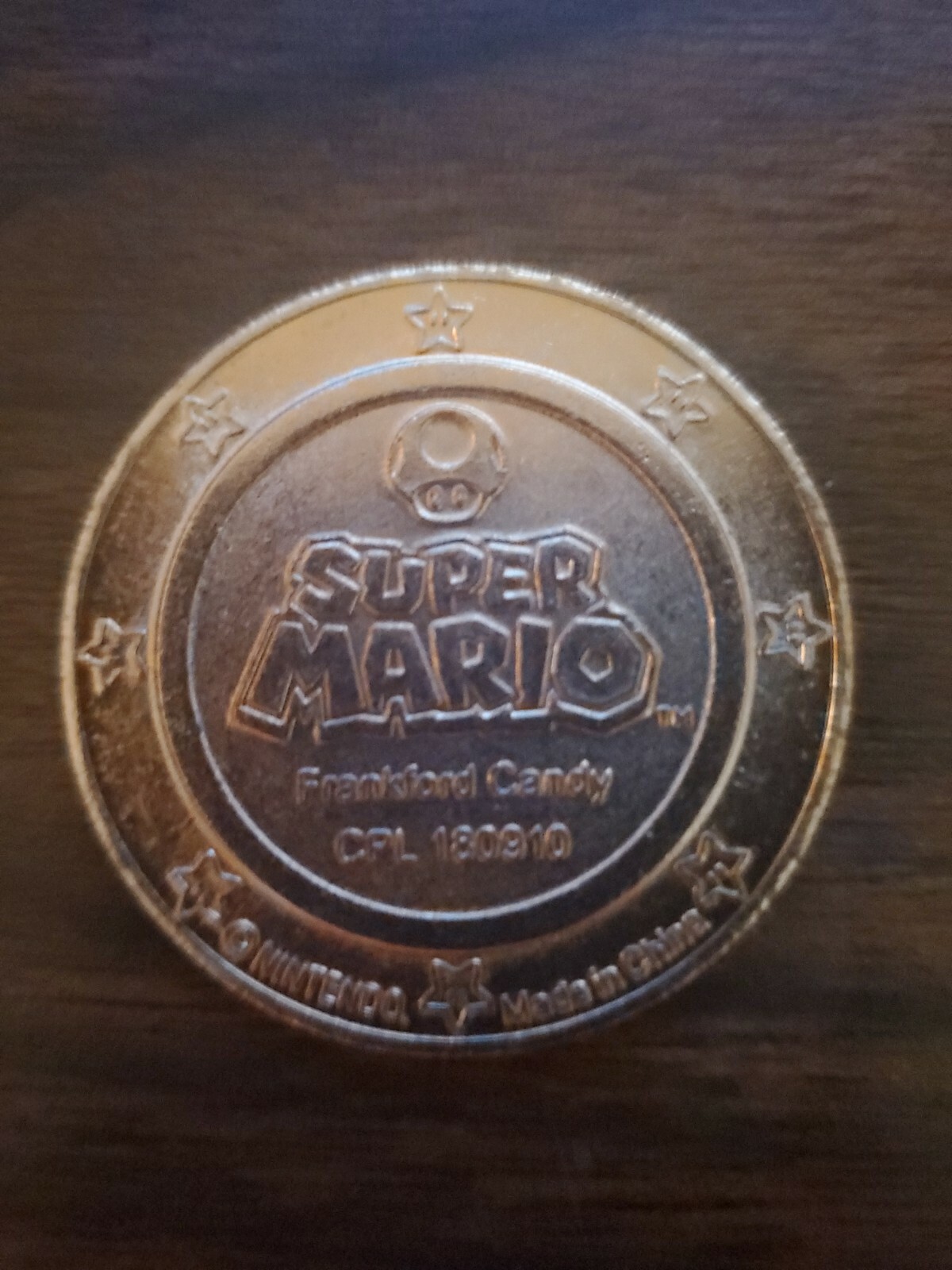 Frankford Candy Super Mario Gold Coin - Toad | eBay