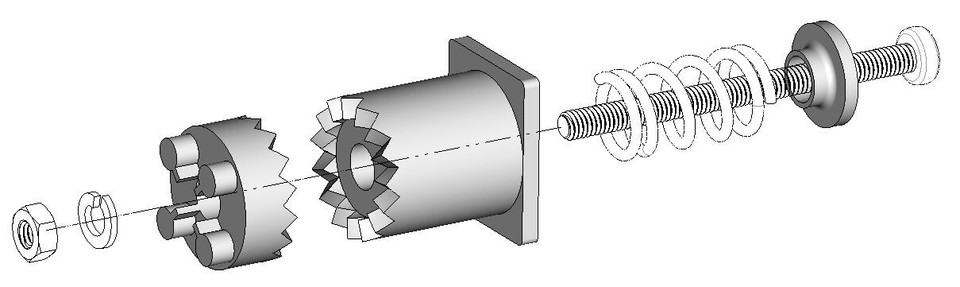 Halloween Plastic Skeleton Repair Kit - Hip, Knee, Ankle, Wrist | eBay