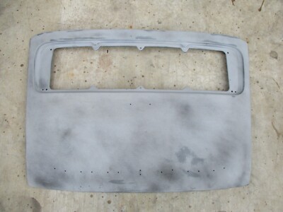 USED RARE EARLY PORSCHE 911/912 DECK LID ENGINE COVER MOTOR GENUINE ...