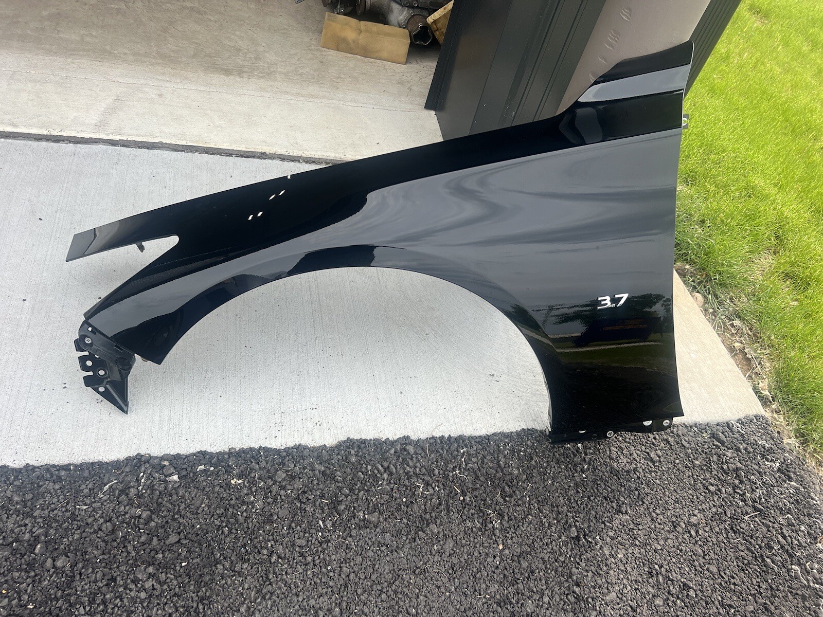 (PICK UP ONLY) 14-17 INFINITI Q50 LH LEFT DRIVER SIDE FENDER PANEL ...