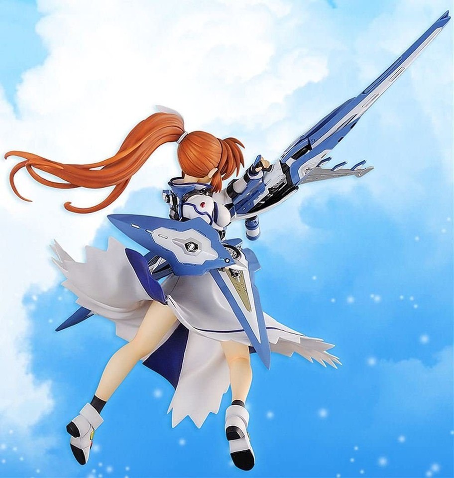 FREEing Magical Girl Lyrical Nanoha Force Nanoha Takamachi 1:8 Scale ...
