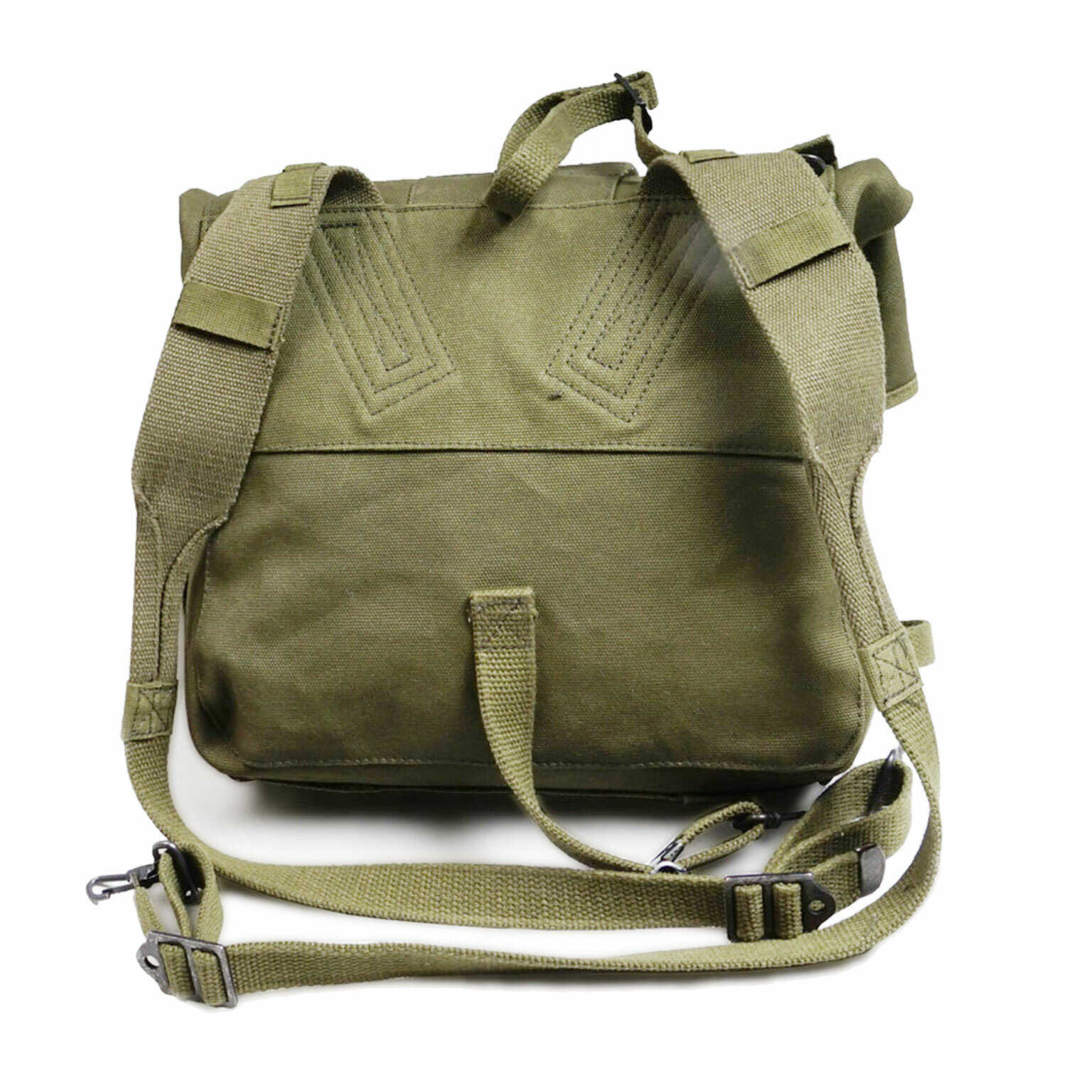 WWII Korean War US Army M1944 Field Pack Bag Upper Combat Bag | eBay