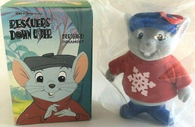 Rescuers Down Under, BERNARD, 1990 Disney/McDonald’s Ornament - MINT ...
