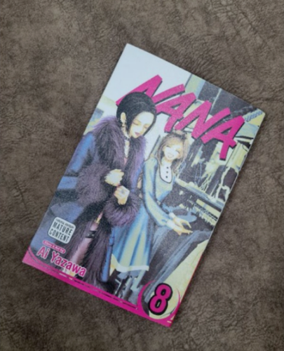 FULL SET!! NANA By Ai Yazawa Manga Volume 1-21 END English Comic Book ...