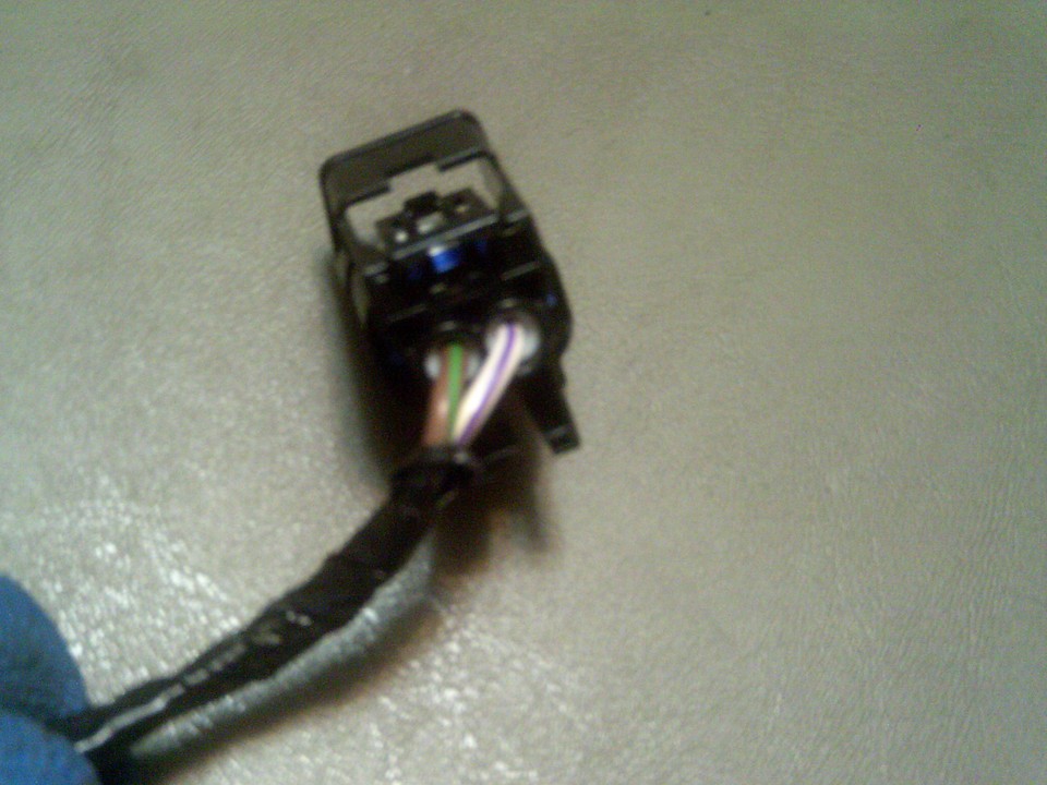 12 2012 Ford Focus Hatchback RH Front Door Power Window Motor Pigtail ...