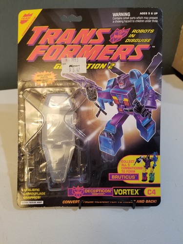 Transformers G2 Decepticon Vortex packaging Combaticons Bruticus ...