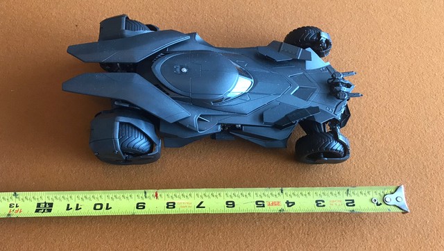 2016 Moebius Models Batmobile SDCC Comic Con Batman VS Superman 2964 ...