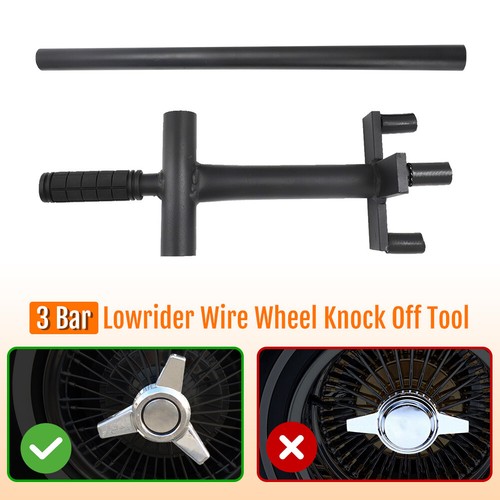 3 Bar Wire Wheel Knock Off Tool Kit For Dayton Chinas Zenith Lowrider ...