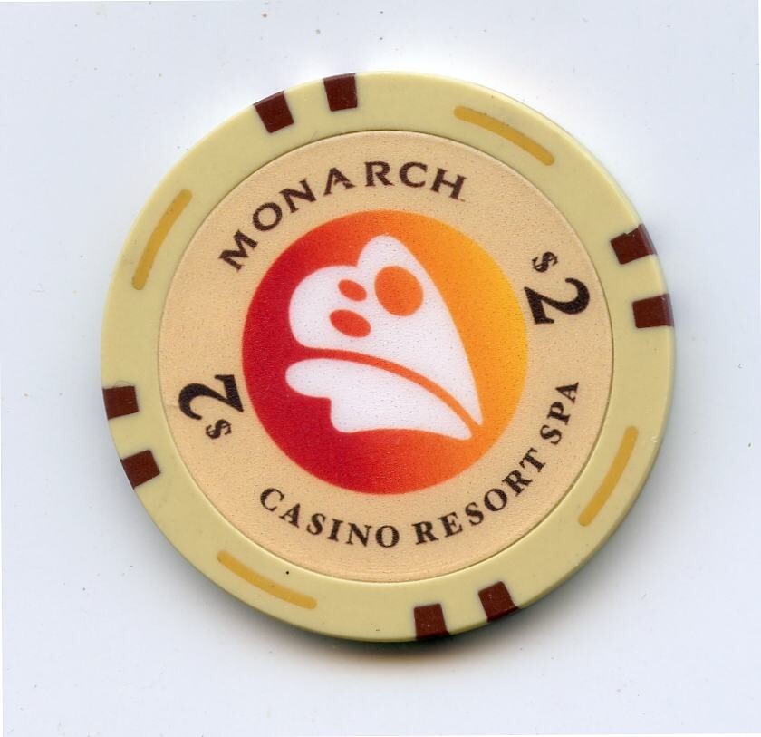 2.00 Chip from the Monarch Casino Black Hawk Colorado 2025 Release | eBay