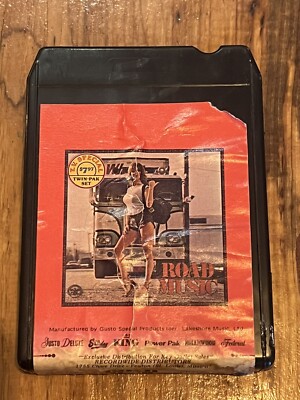 Road Music Various Original Artists 8-Track Tape Gusto Records Untested ...