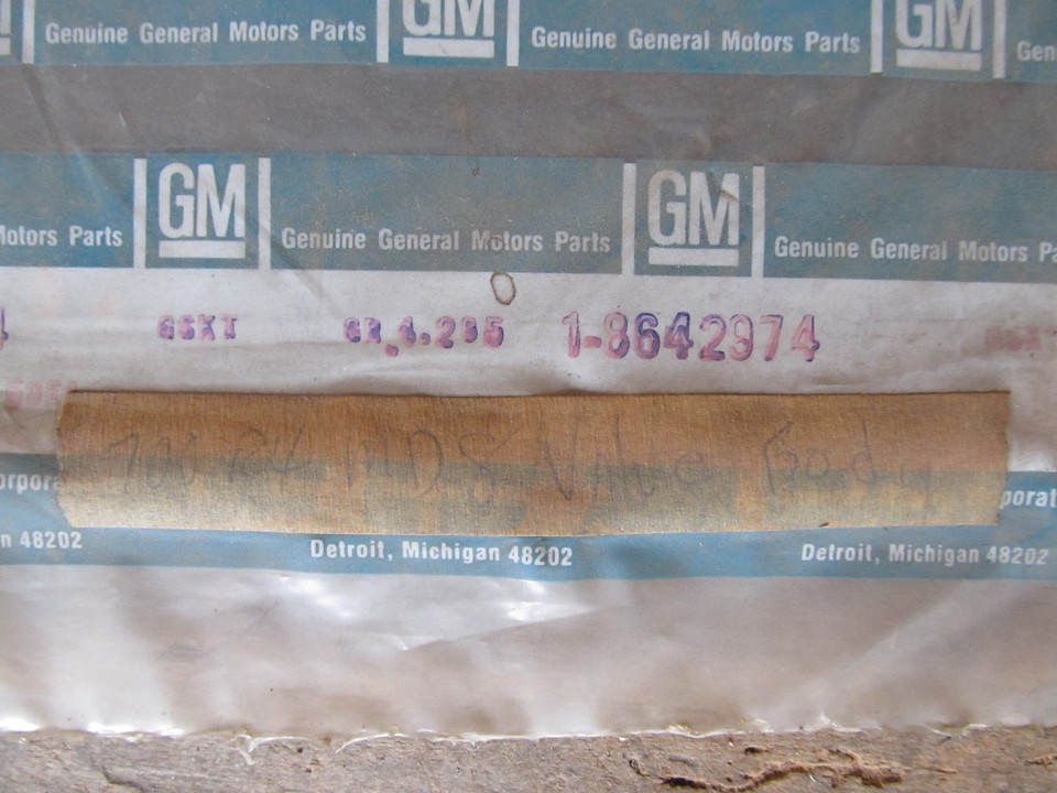 NOS 1982-up 700R4 VALVE BODY SEPARATOR PLATE GASKET SET GM 4L60 MD8 | eBay