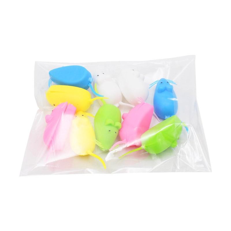 10pcs/lot Baby Tooth Box Mini Mouse Shape Kid Milk Teeth Storage Box ...