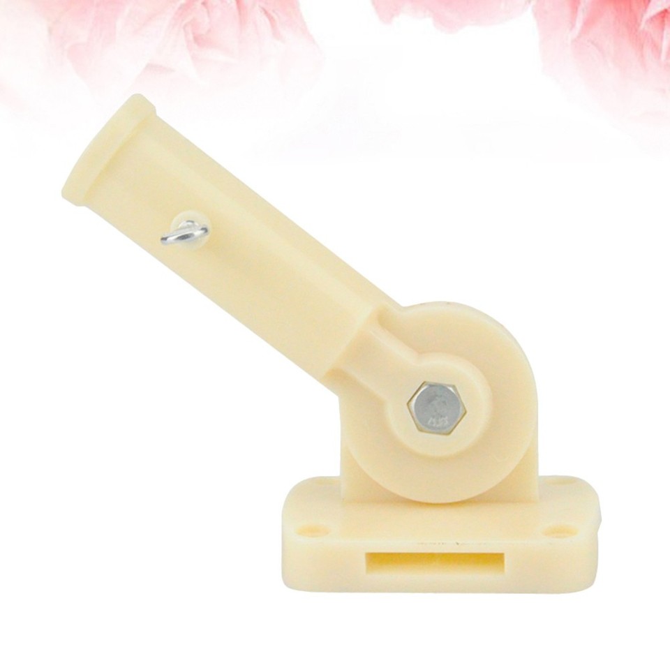 Flag Pole Seat Frame Stand Base Hook Type Flagpole Bracket Holder ...