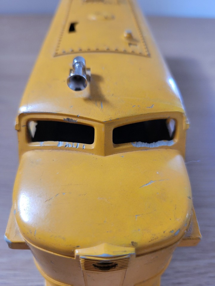 Built By Lionel O Gauge Union Pacific #1065 Locomotive Repair/Parts | eBay