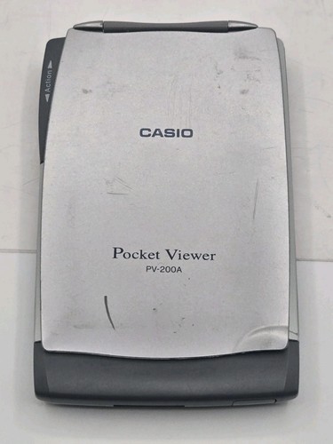 Casio PV-200A Pocket Viewer PC Companion Pass Pen-Touch PDA /w Stylus ...