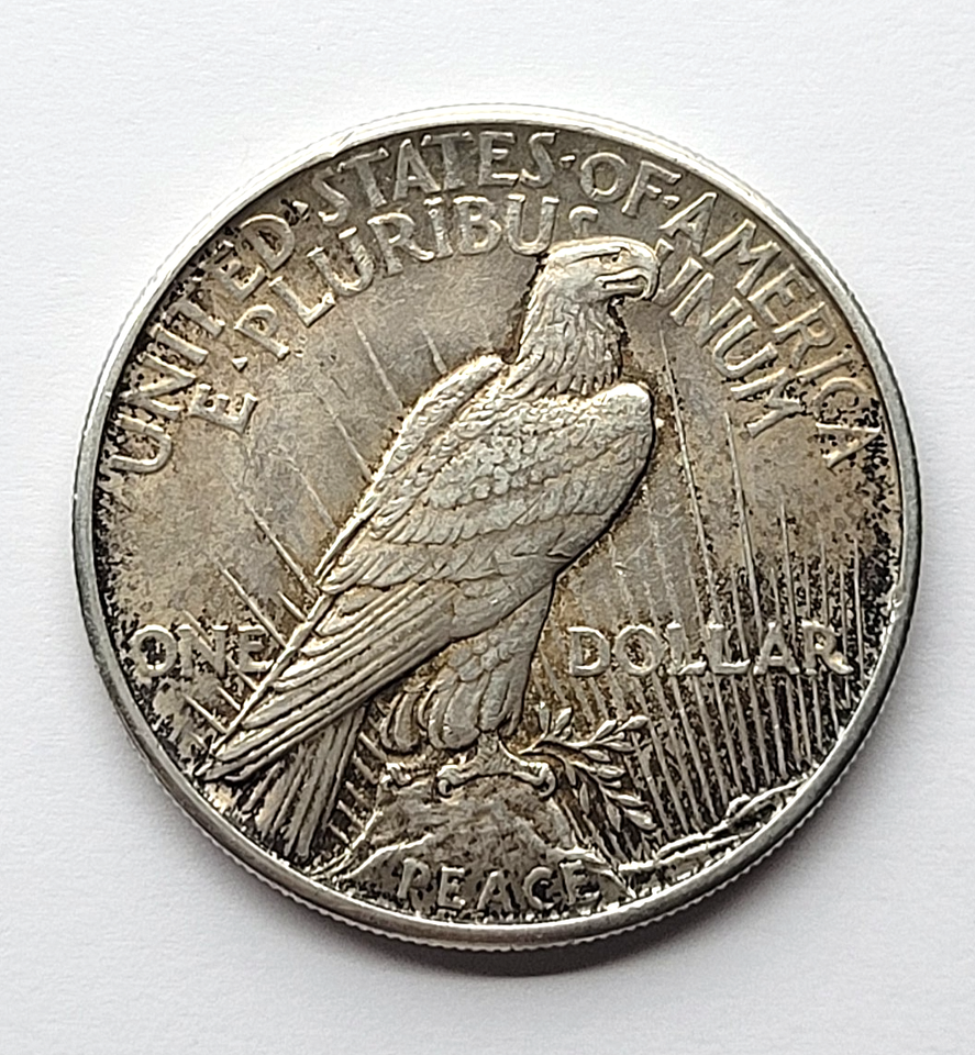 1921-P Silver Peace Dollar | eBay