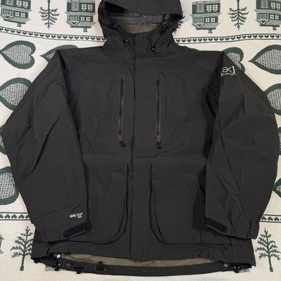 Burton AK Goretex XCR Jacket Men's XL Black Waterproof Shell Ski ...