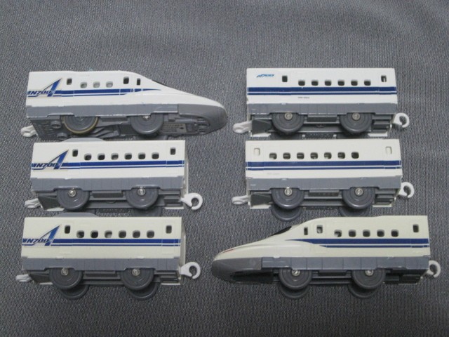 Plarail N700A Shinkansen 6-Car Train Set G1 Series N700 Series 700 ...