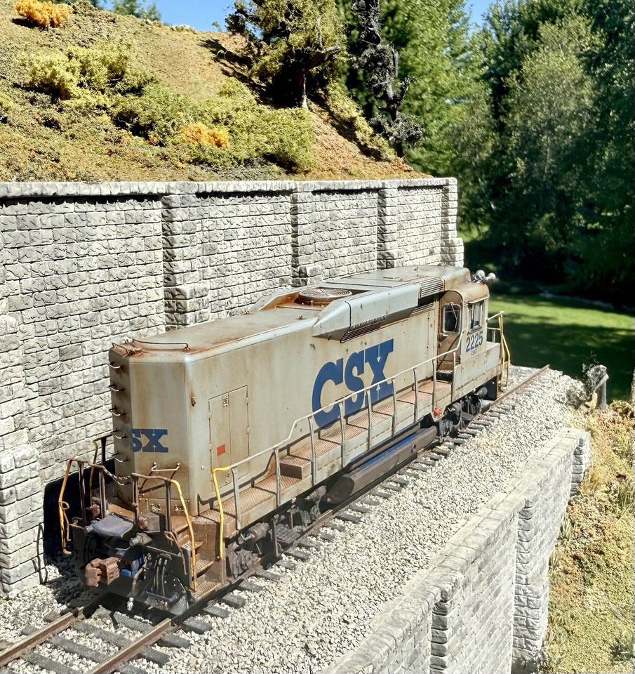 ScaleTrains Rivet Counter HO Scale CSXT GP30 RDMT DCC/Sound /Weathered | eBay