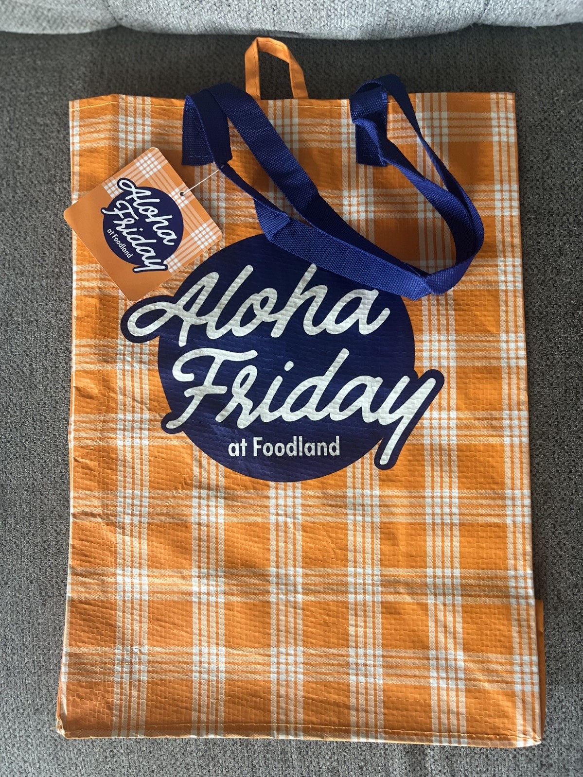 4 PALAKA Insulated Cooler Bags by Foodland with Bonus Orange Palaka re ...