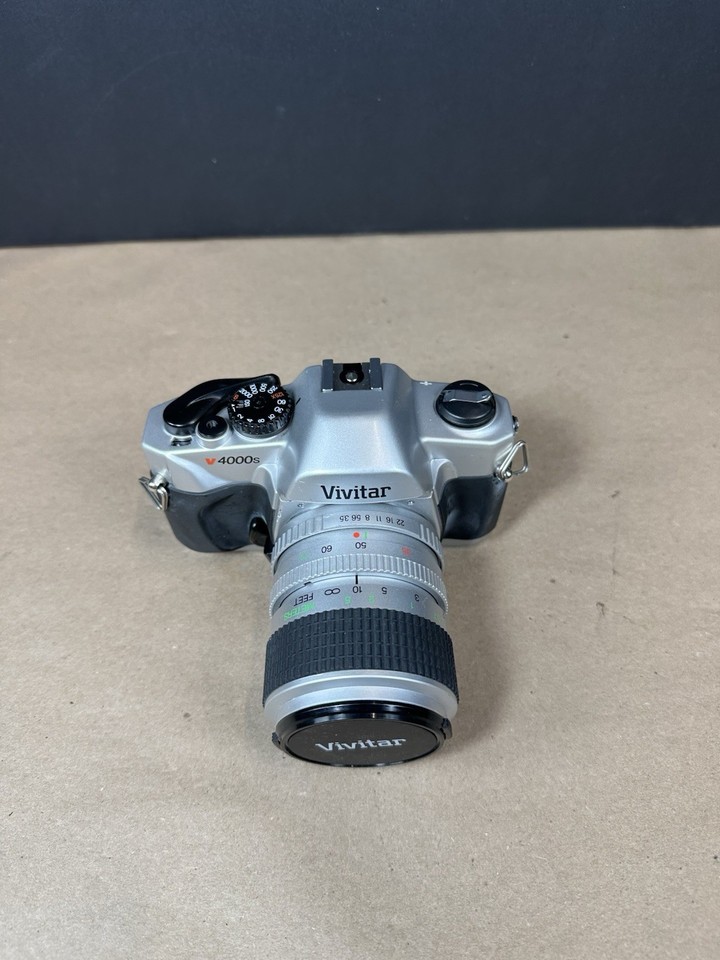 Vivitar V4000s 35-70mm SLR Film Camera Ships Fast! | eBay