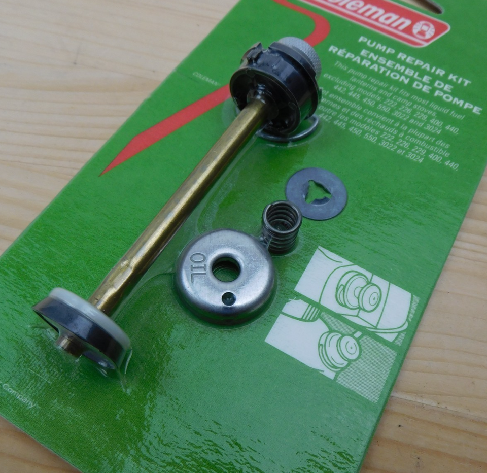 Coleman Pump Repair Kit For Most Coleman Liquid Fuel Lanterns & Camp ...