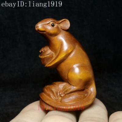 Netsuke - Mouse Netsuke