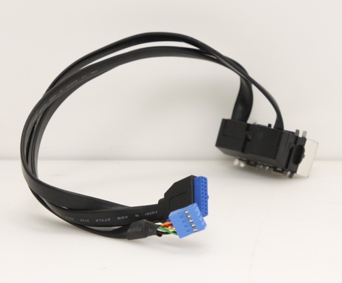 HP ProDesk 400 G3 SFF Front I/O Cable Assembly USB Audio 810636-001. | eBay