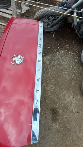 Holden wk statesman boot chrome garnish | eBay Australia