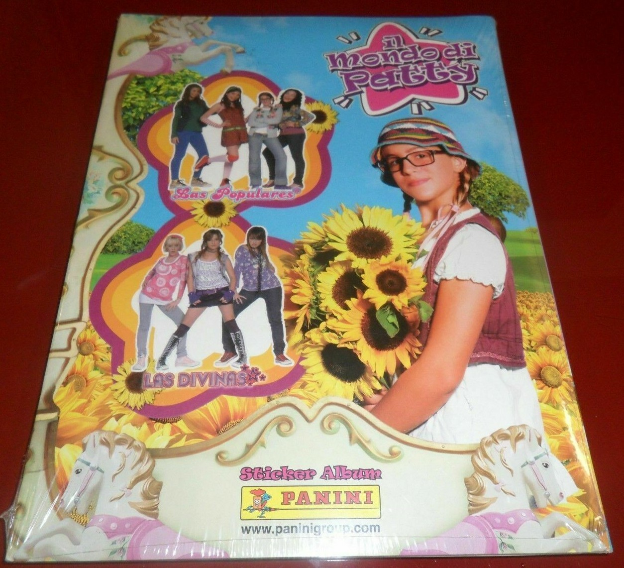 Album Figurines Panini 'The World By Patty 'New Sealed! 2010 All ...