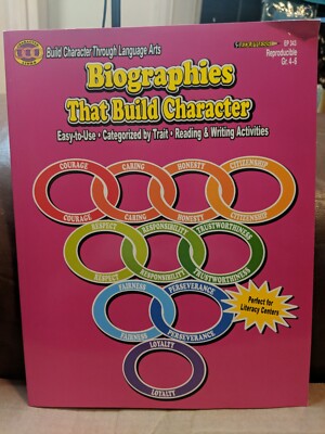 Biographies That Build Character (Build Character Through Language Arts ...