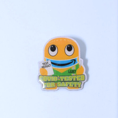 i got tested covid for safety Amazon Peccy Pin LGB7 | eBay