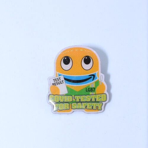 i got tested covid for safety Amazon Peccy Pin LGB7 | eBay
