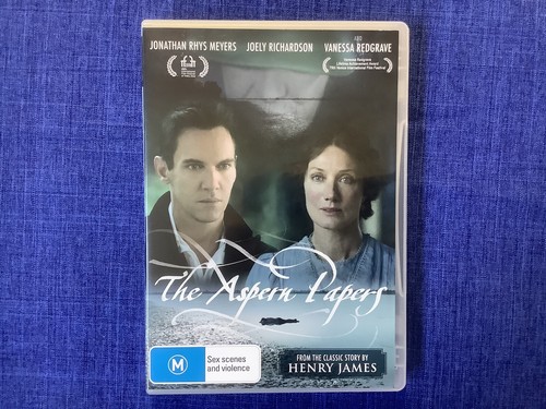 The Aspern Papers (DVD, 2018) Jonathan Rhys Meyers - Like New Region 4 ...