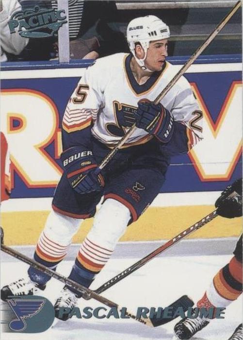 1998-99 Pacific - Pascal Rheaume #371 Ice Blue for sale online | eBay