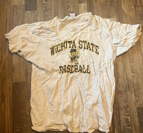 Wichita State Shockers Baseball Under Armour Shirt Jersey XL | eBay