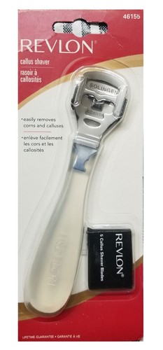 Revlon Callus Shaver With 5 Replacement Blades | eBay