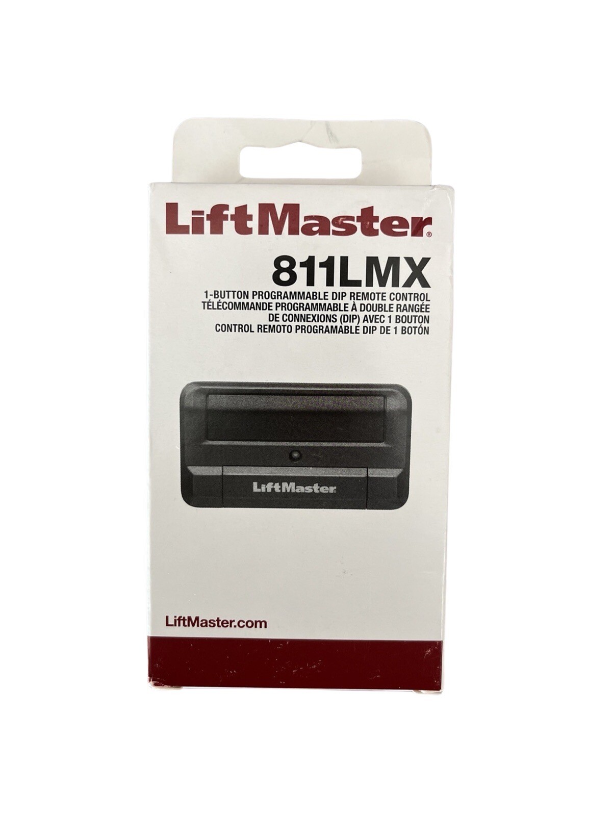 LiftMaster 811LMX 12 Code Switch Gate Remote - 811LMXMC for sale online ...
