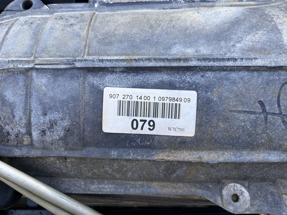 2019-2021 Mercedes Sprinter V6 Diesel Transmission, 7 Speed 135k Miles ...