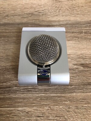 Blue Snowflake USB Mini Portable Folding Condenser Microphone | eBay
