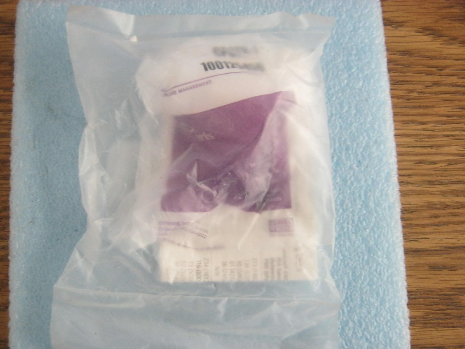 Entegris Model: CP6FN-1 Flaretek Tube with Cap & Nut. 3/8" OD. New Old ...