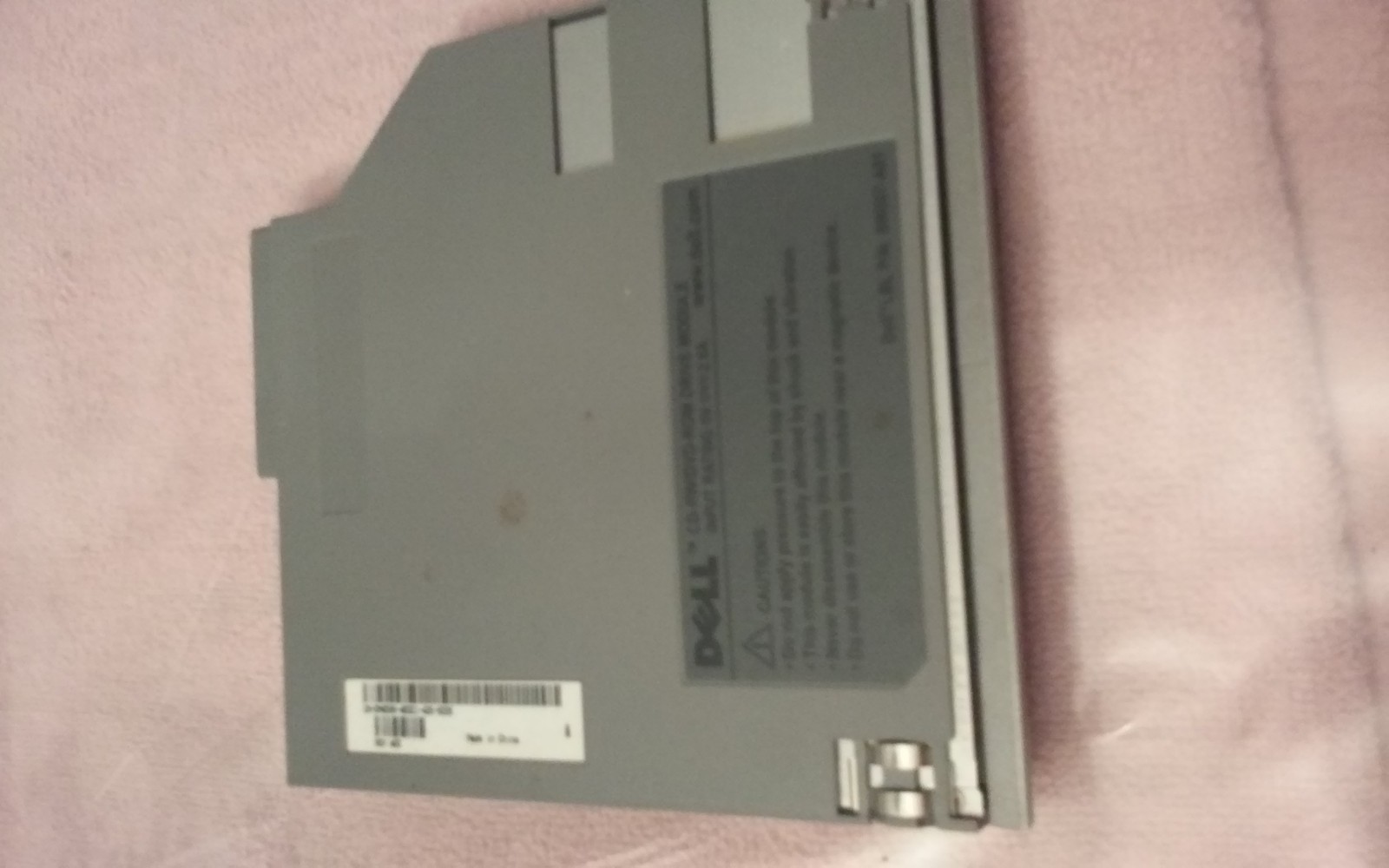 Dell Latitude CD-RW/DVD-ROM Combo Laptop IDE Drive D2152 M4599 P0648 ...