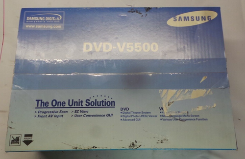 Samsung DVD-V5500 DVD Player for sale online | eBay