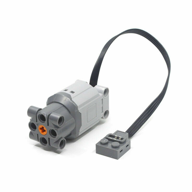 Compatible 88003/886 Power Functions L Motor For Lego Technic Building ...