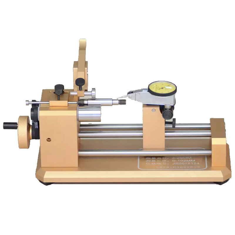 φ3-25mm High Accuracy Manual Concentricity Gauge Coaxiality Tester w ...