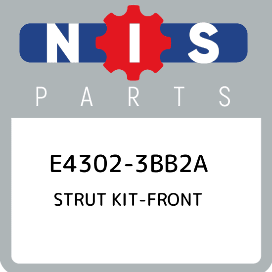 E4302-3bb2a Nissan Strut Kit-front E43023BB2A Genuine OEM Part for sale ...