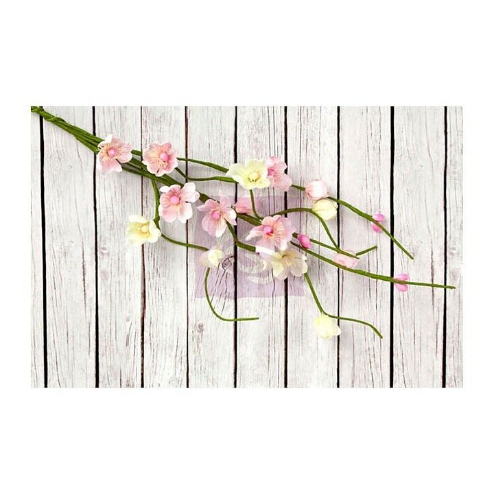 Prima Fairy Rhymes Fabric Flower Vine 8" - Light Pink - 6 stems PRIMA ...