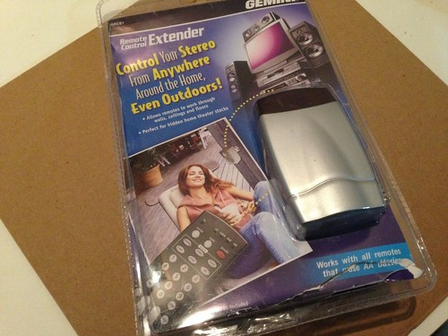 Gemini Remote Control Extender Control Your Stereo From Anywhere! Even ...